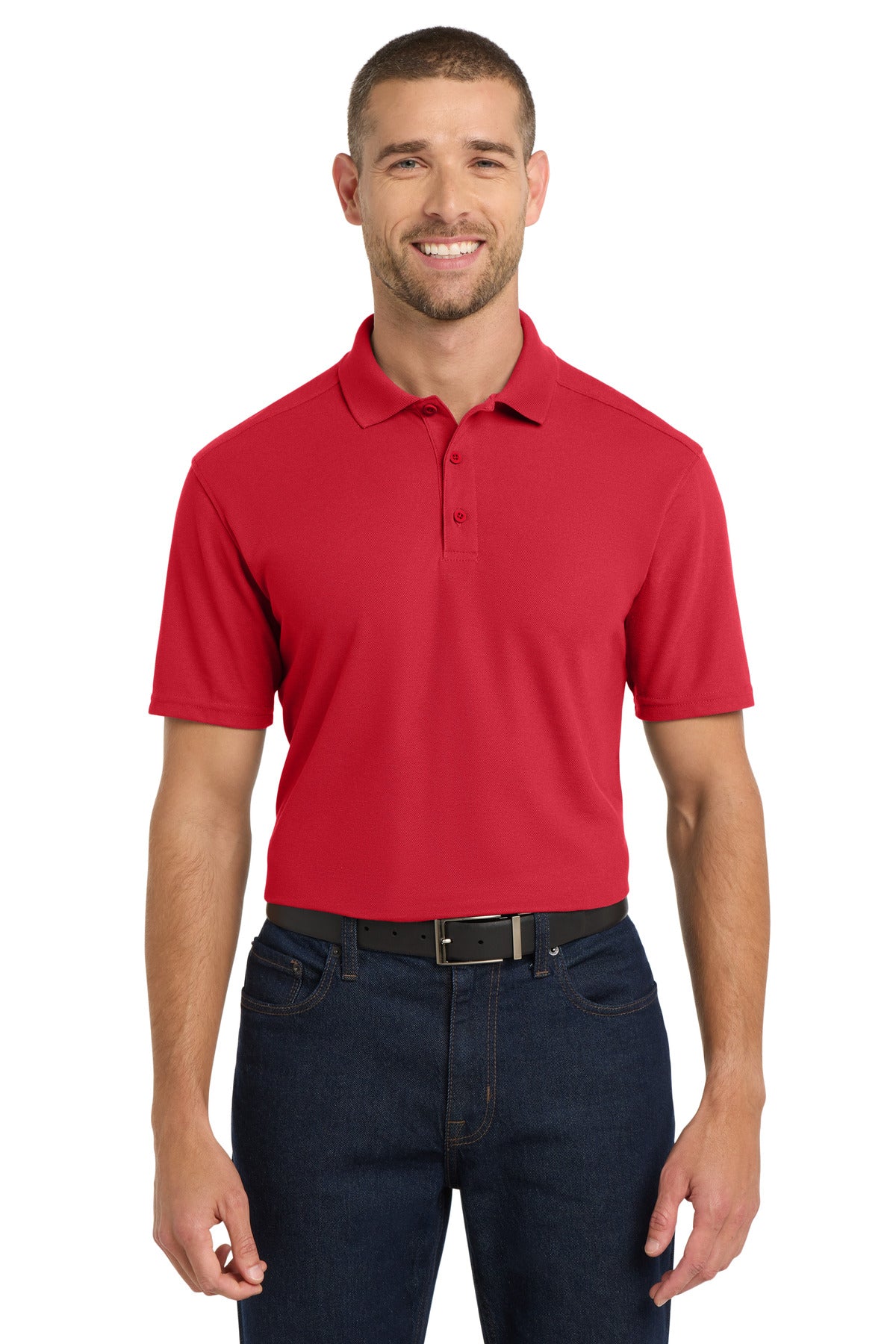 Port Authority EZPerformance Pique Polo. K600 – Crowdmade