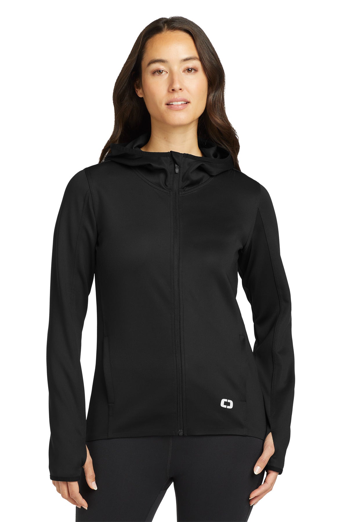 OGIO ® Women's Stealth Full-Zip Jacket. LOE728 – Crowdmade