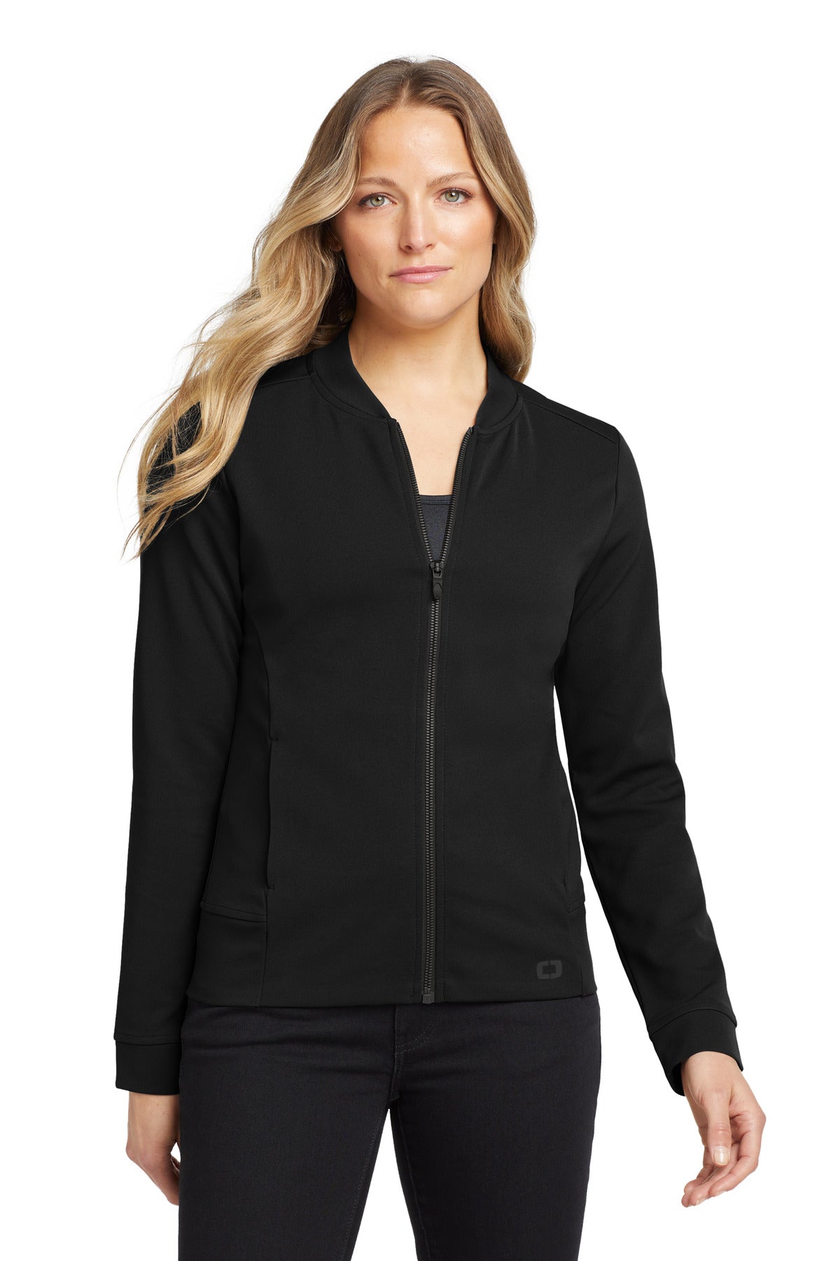 OGIO ® Women's Hinge Full-Zip. LOG820 – Crowdmade
