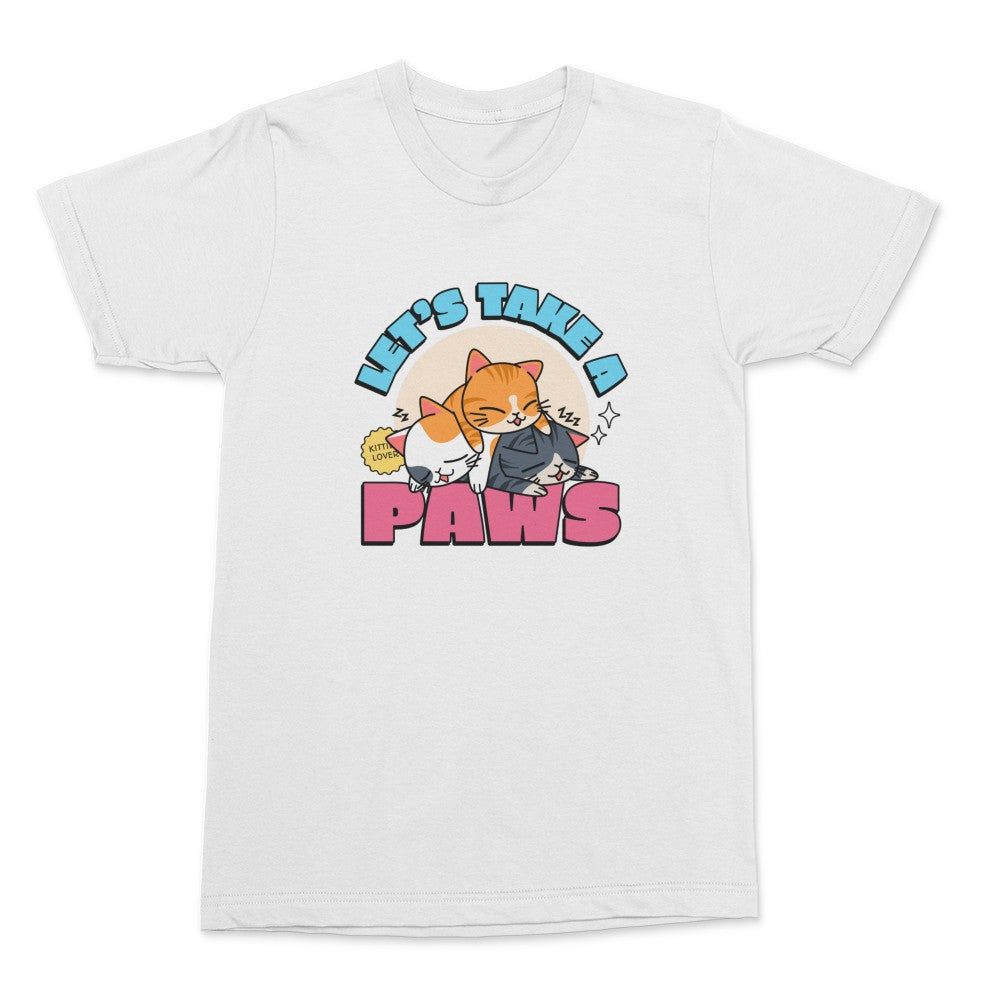 Crowdmade Inc - Let's Take A Paws Shirt