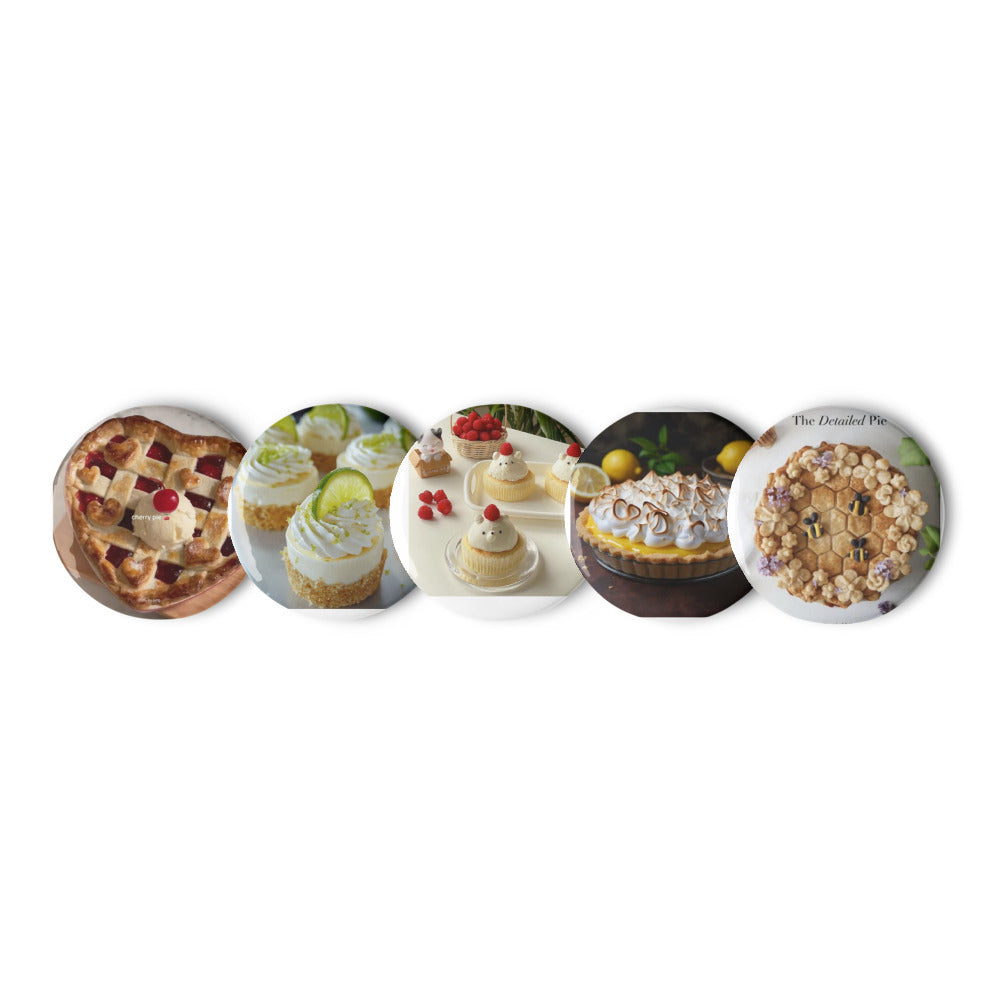 LittleMissSunshine Pie Pins – Crowdmade