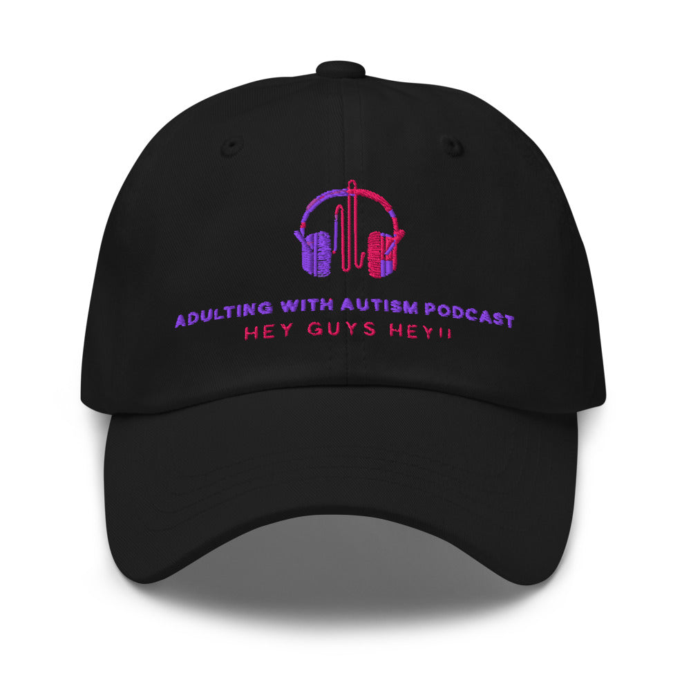 Adulting with Autism Podcast - Logo Cap – Crowdmade