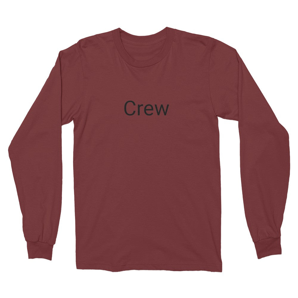 Crew AR Merch Shop - Long sleeve Crew Shirt – Crowdmade