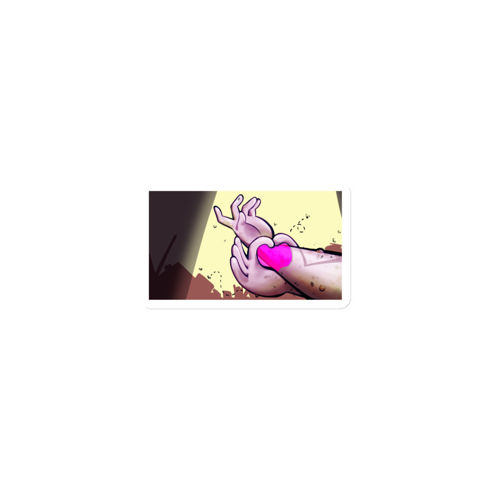 Purity Sin - Love squeeze magnet – Crowdmade