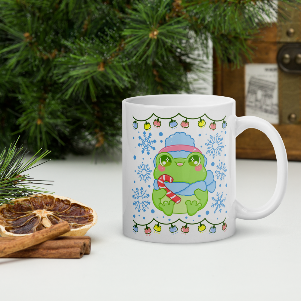 froggycrossing - Limited Edition - Merry Frogmas Mug – Crowdmade