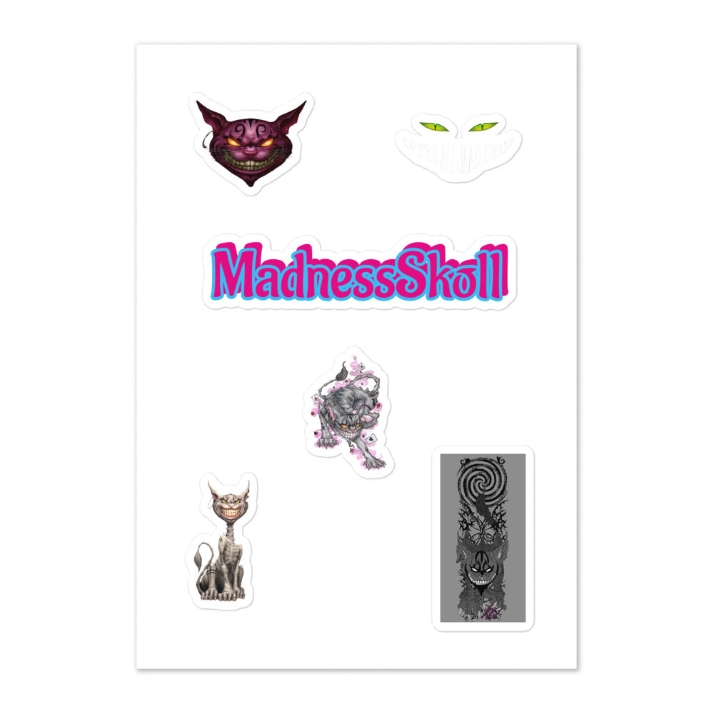 MadnessSkoll - Mad Stickers – Crowdmade
