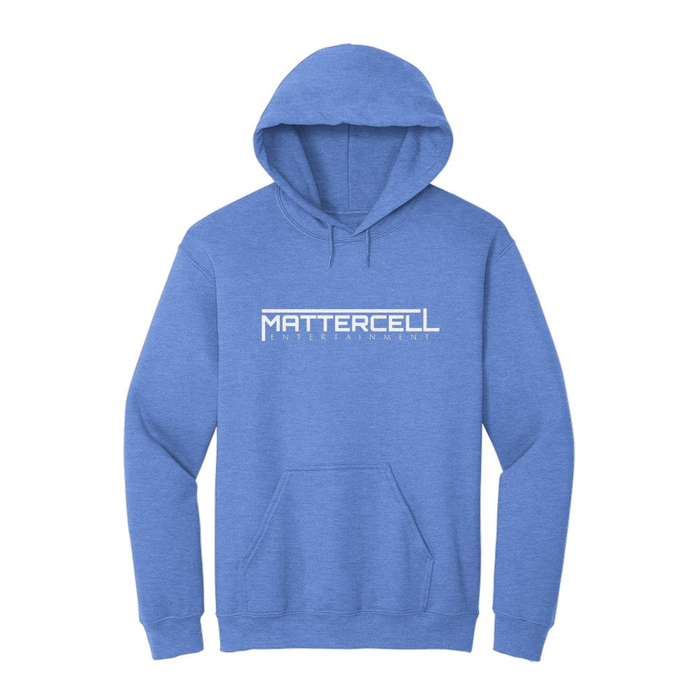 Mattercell & Techno Cinema - Mattercell Logo Hoodie – Crowdmade