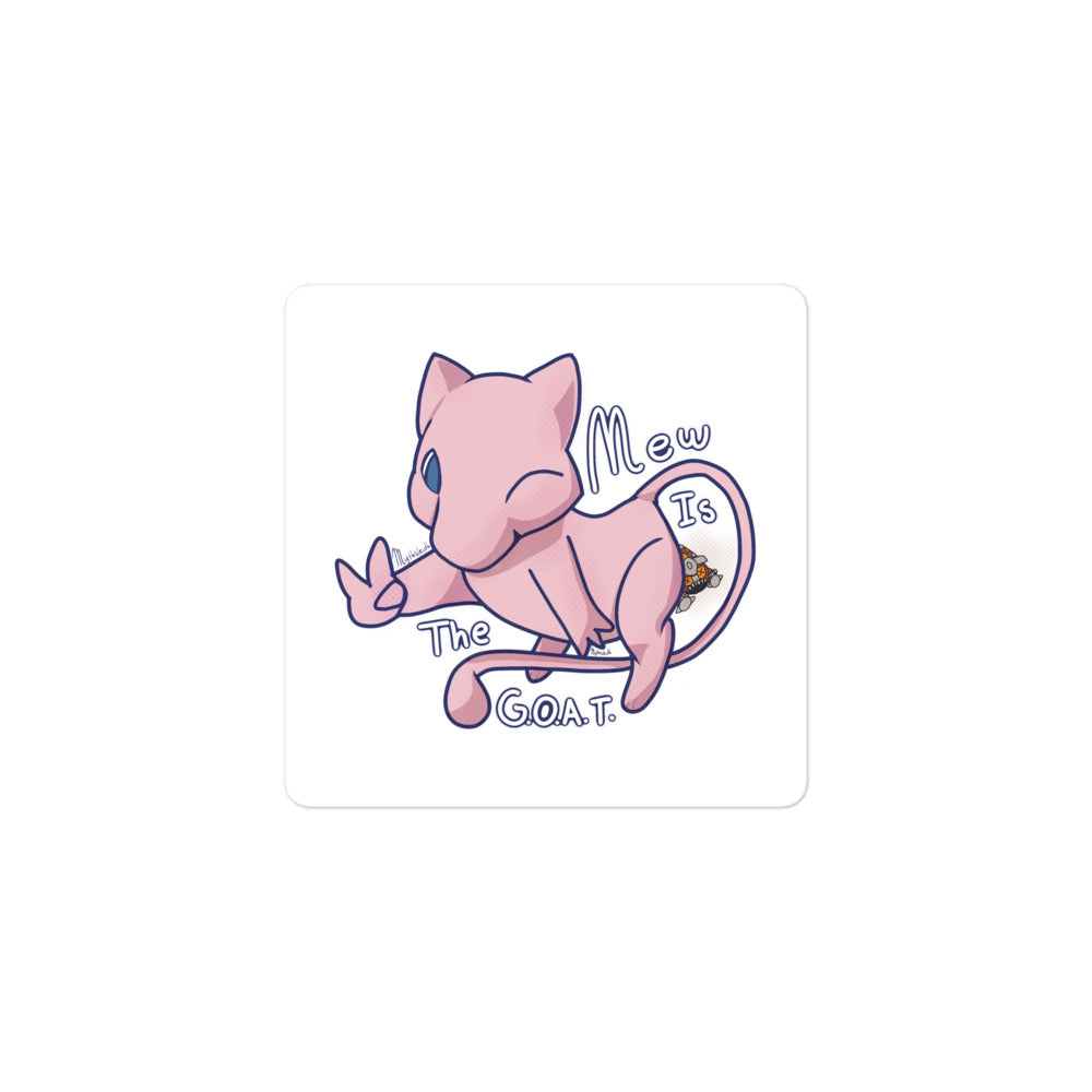 Mythsleuth - Mew is Not the Goat – Crowdmade