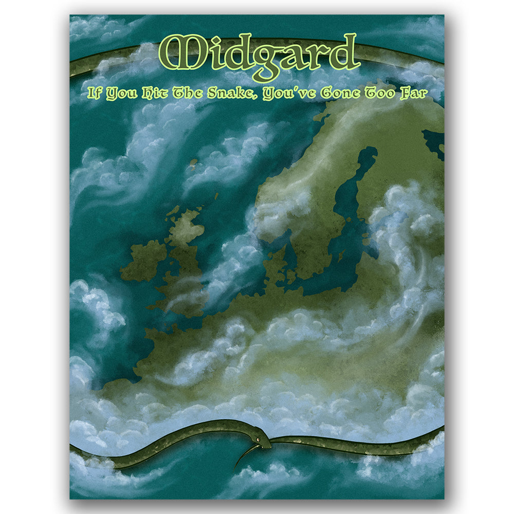 Midgard Poster – Crowdmade