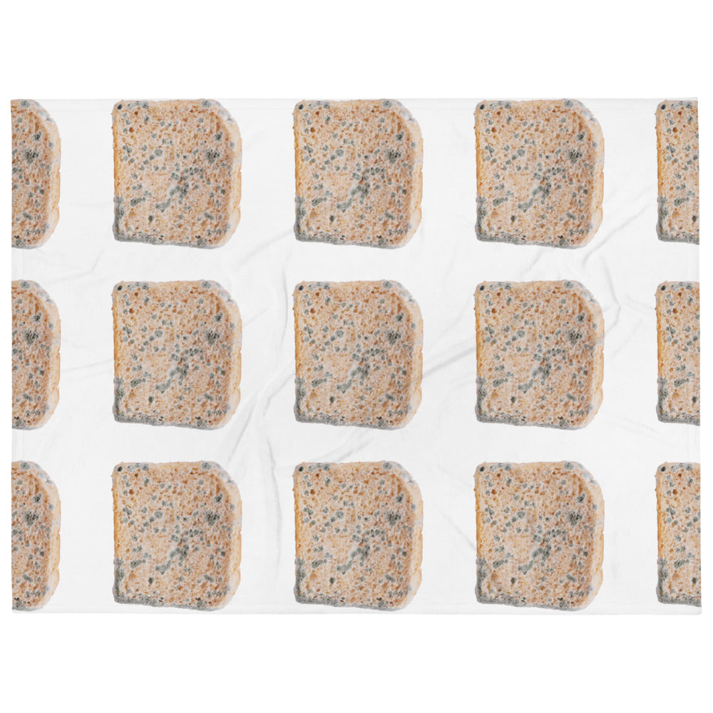 Insane Mold - Moldy sandwich throw blanket – Crowdmade