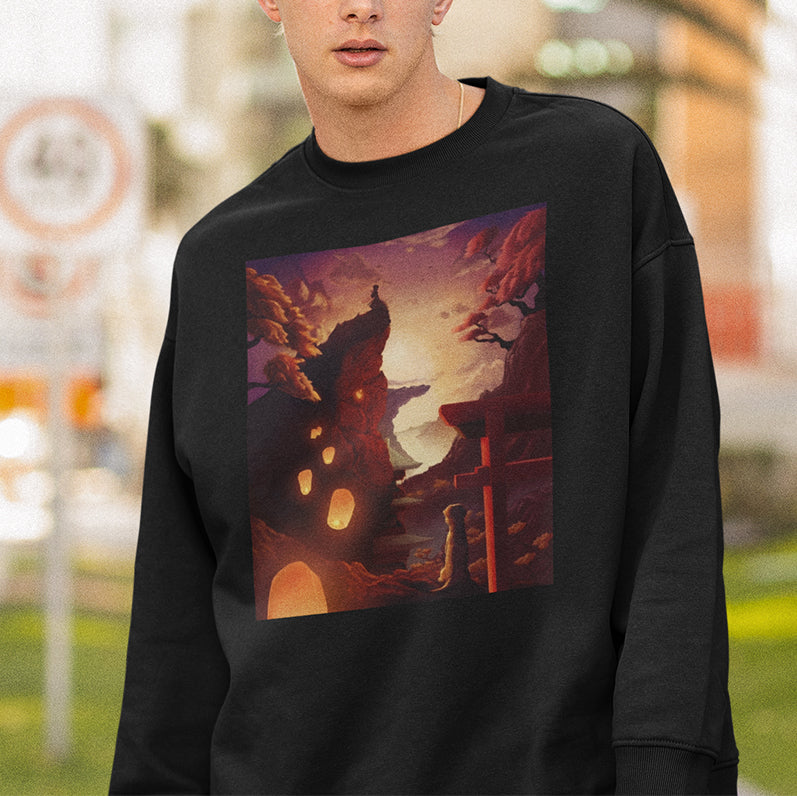 zanny - Mount Funny Sweater – Crowdmade