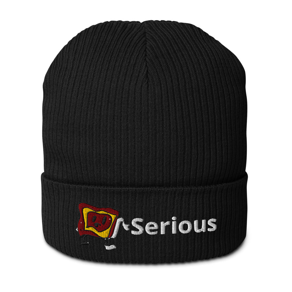 BaconAwakenComix - Mr. Bacon Strip Serious Beanie – Crowdmade