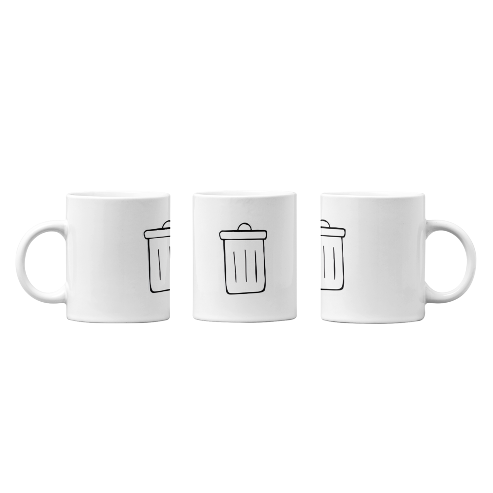 TerribleGames123 - 11 oz Trash Can Mug – Crowdmade