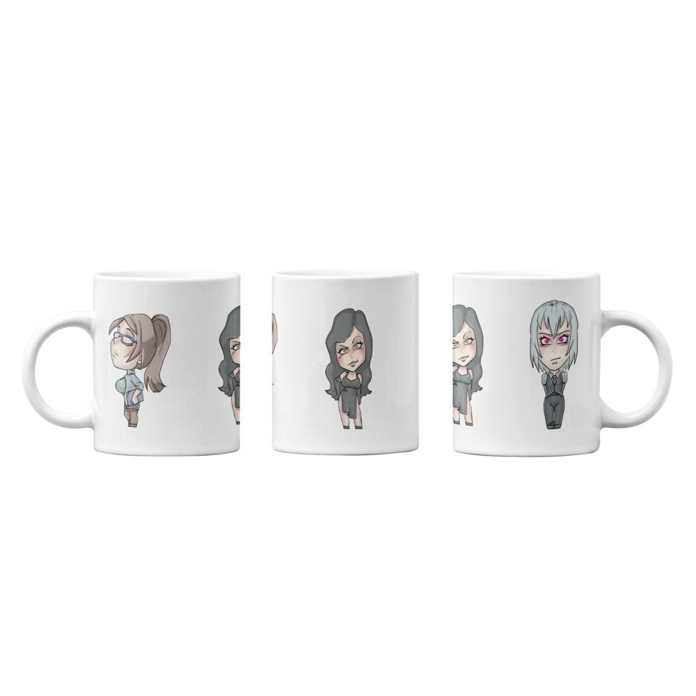 Purity Sin - Chibi Girls up – Crowdmade