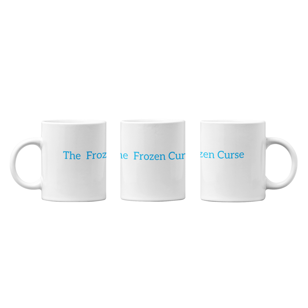 Iceprince 15 - The Frozen Curse Mug – Crowdmade