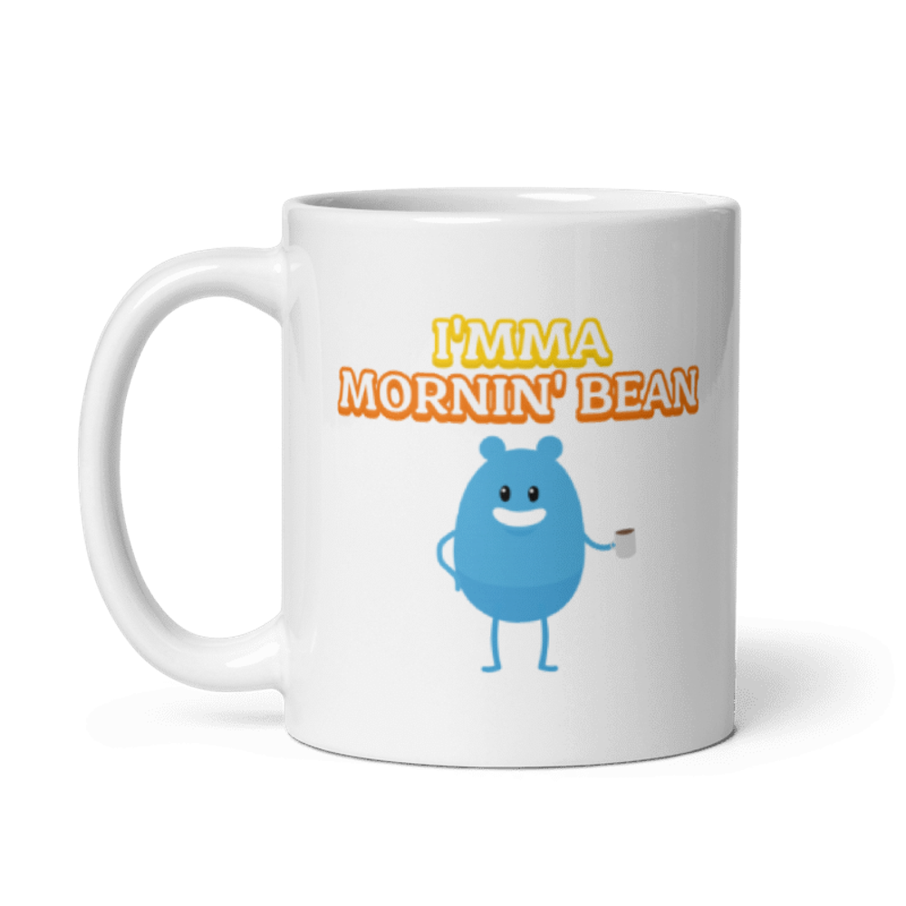Carmen's Dumb Ways Shop! - I'mma Mornin' Bean (Dimwit) - White Glossy ...