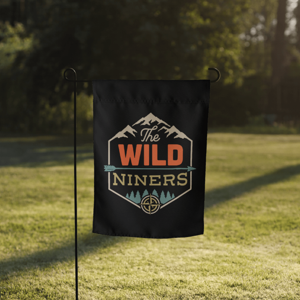 Wild Niners Flag – Crowdmade