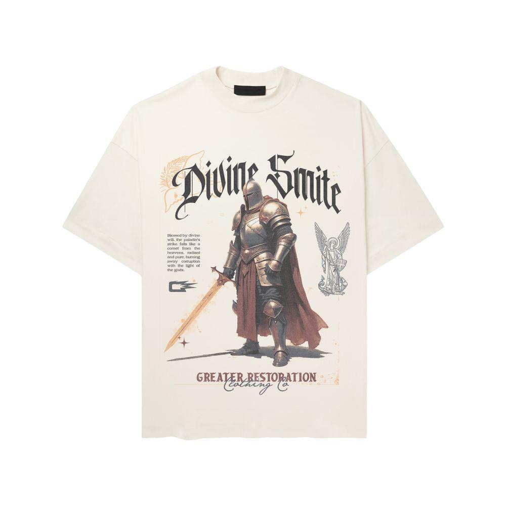 Greater Restoration Clothing Co. - Divine Smite Tee – Crowdmade