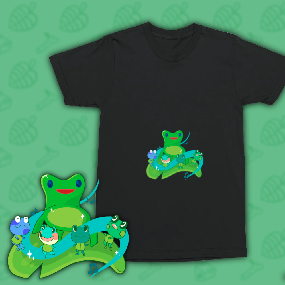 CrossingChannel - Froggy Chair Summoning Circle – Crowdmade