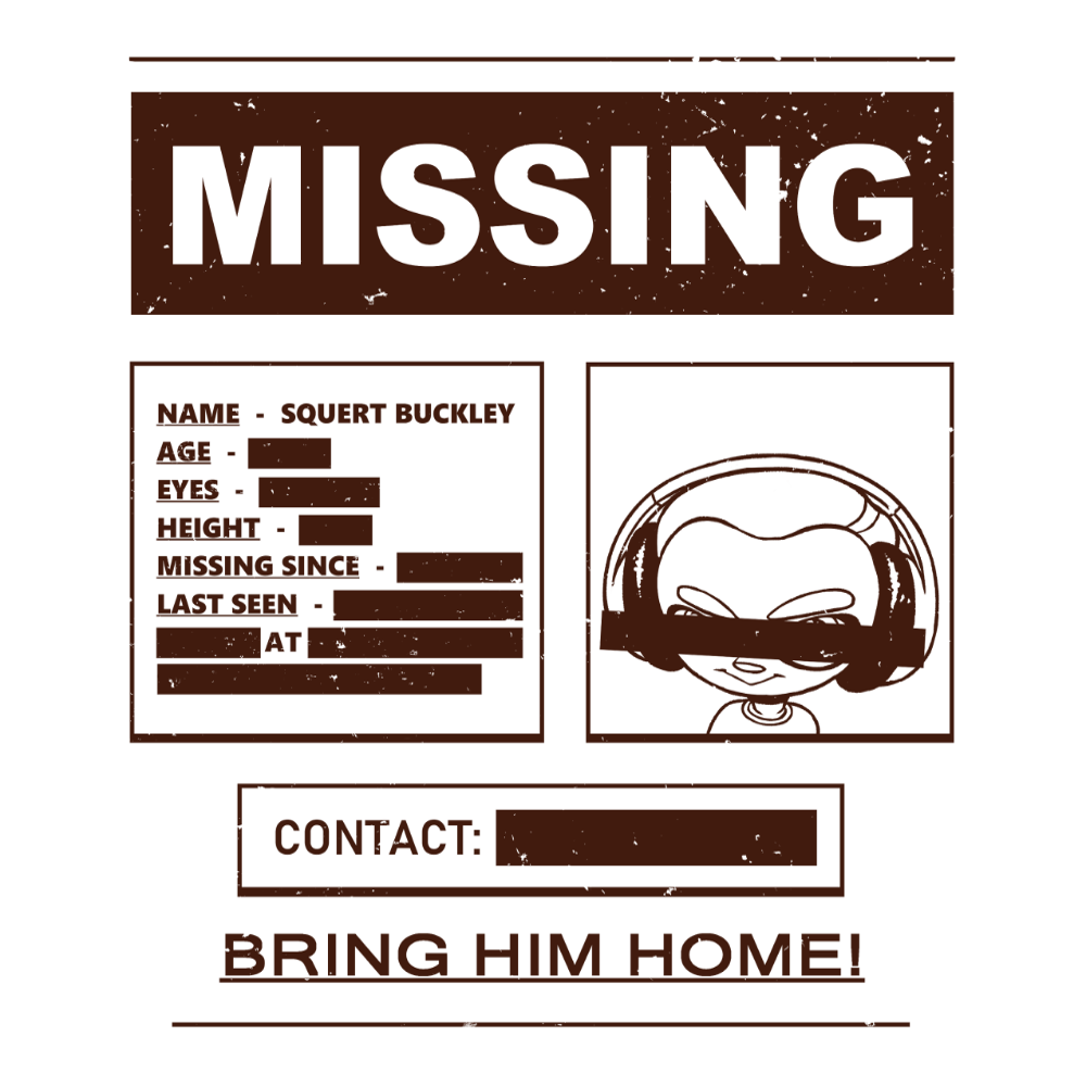 Bizabizow - FIND SQUERT BUCKLEY – Crowdmade