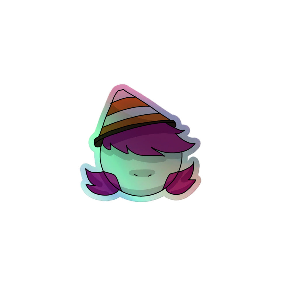Nautilus's Merch Shop - Nautilus Holographic Sticker – Crowdmade