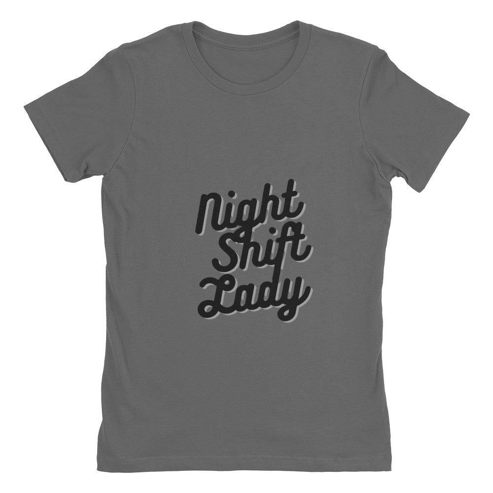 YAH - Night Shift Lady T-Shirt – Crowdmade
