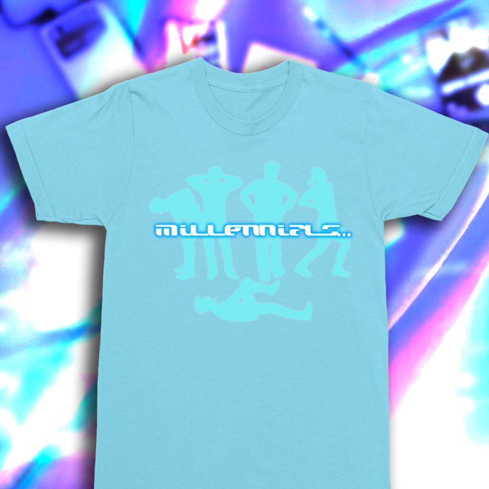 Rod Kim - MILLENNIALS... (Y2K Edition) – Crowdmade