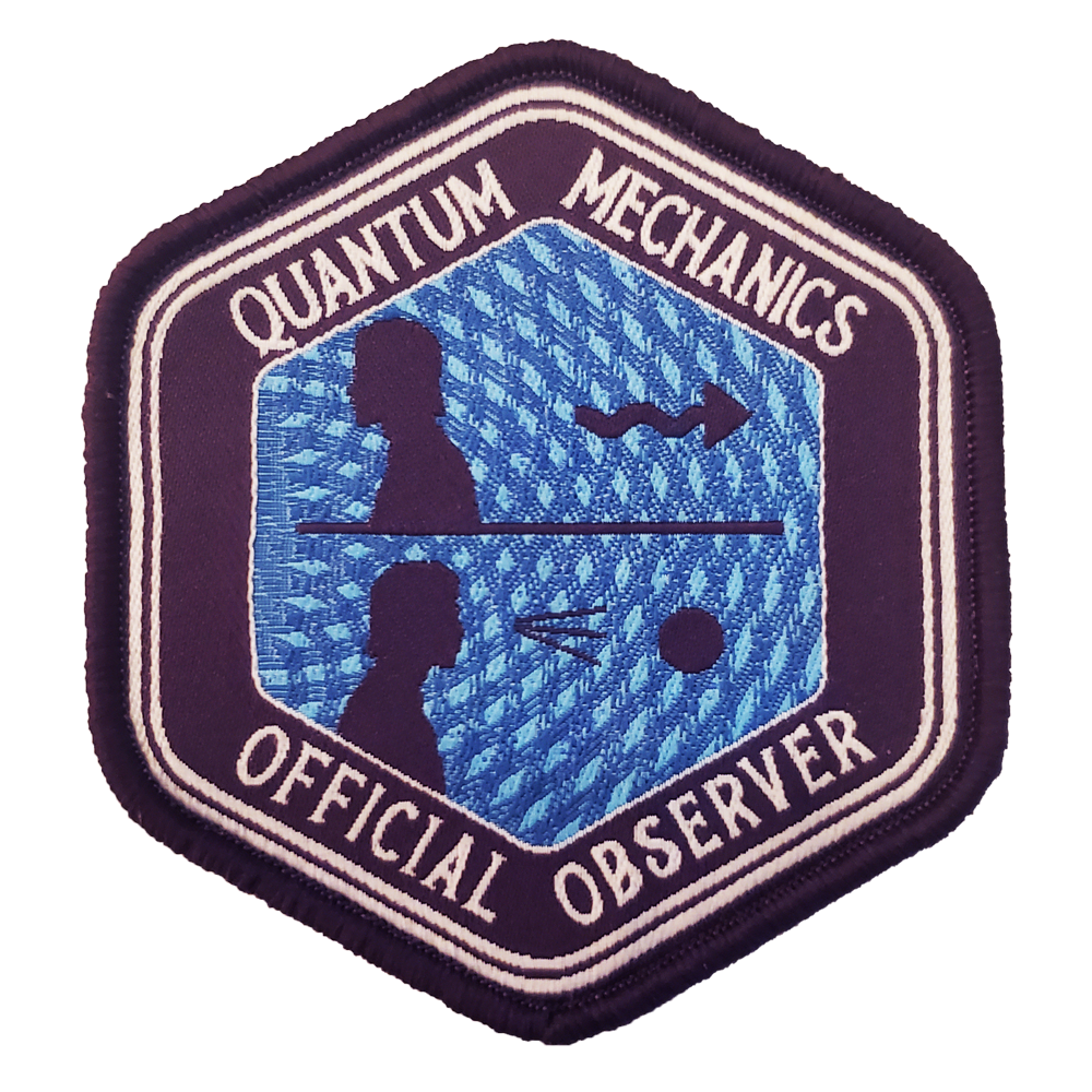 pbsspacetime - QM Official Observer Patch (LIMITED EDITION) – Crowdmade