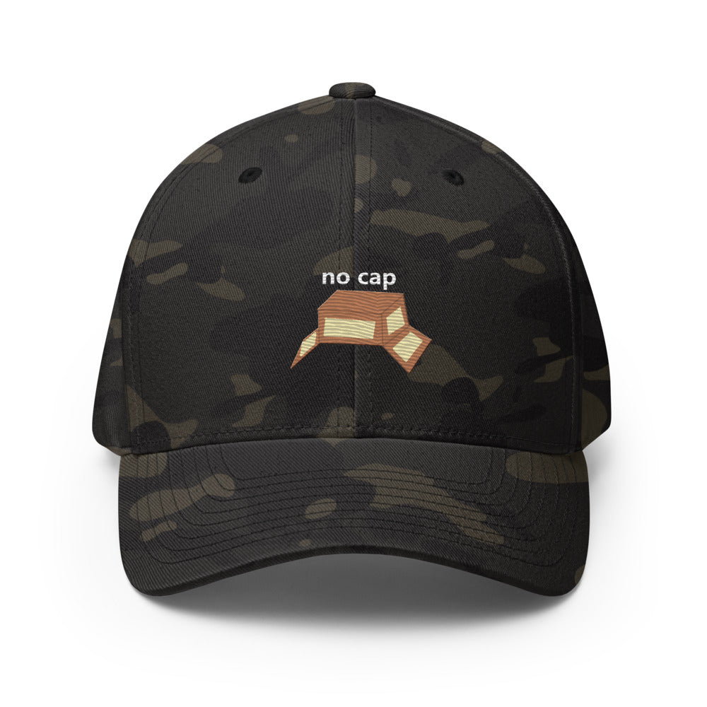 RedboiVR's Merch - "No Cap" Hat – Crowdmade