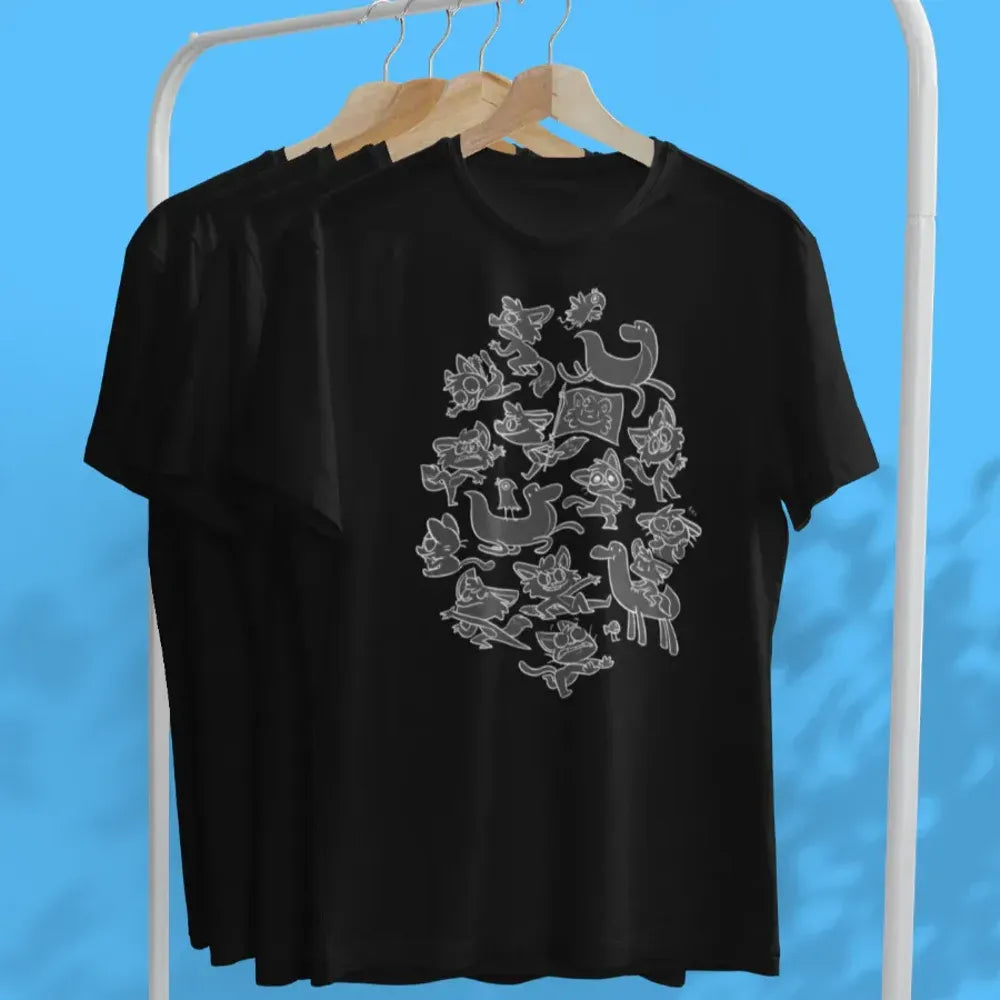 Deadly Comics - Bunch of Fellas Shirt (Night) – Crowdmade