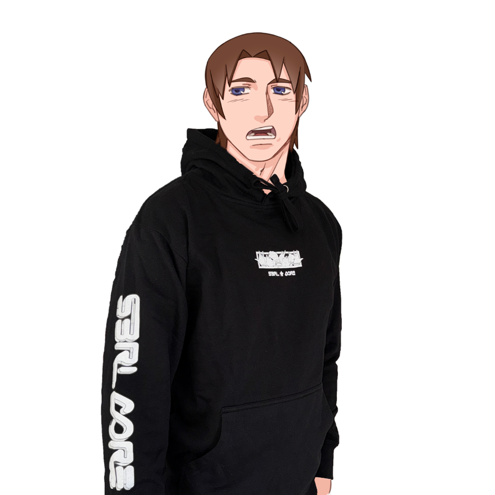 S3RL CORE HOODIE – Crowdmade