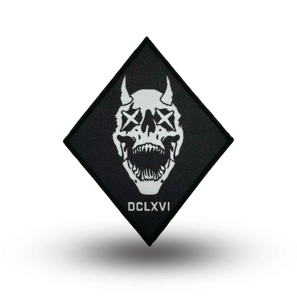 Storm - Deathwish Diamond Patch – Crowdmade