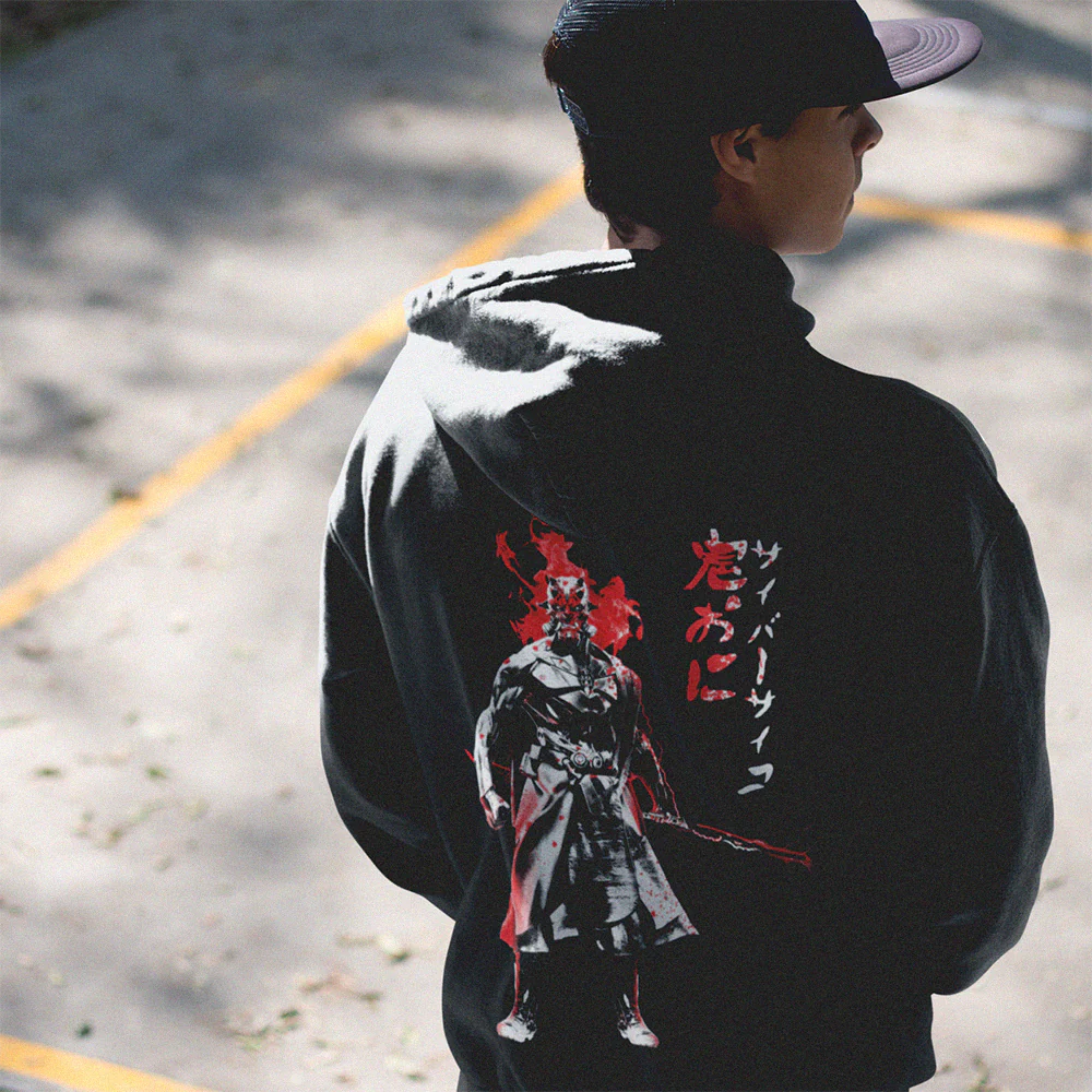 zanny - Cyber Maul Hoodie – Crowdmade