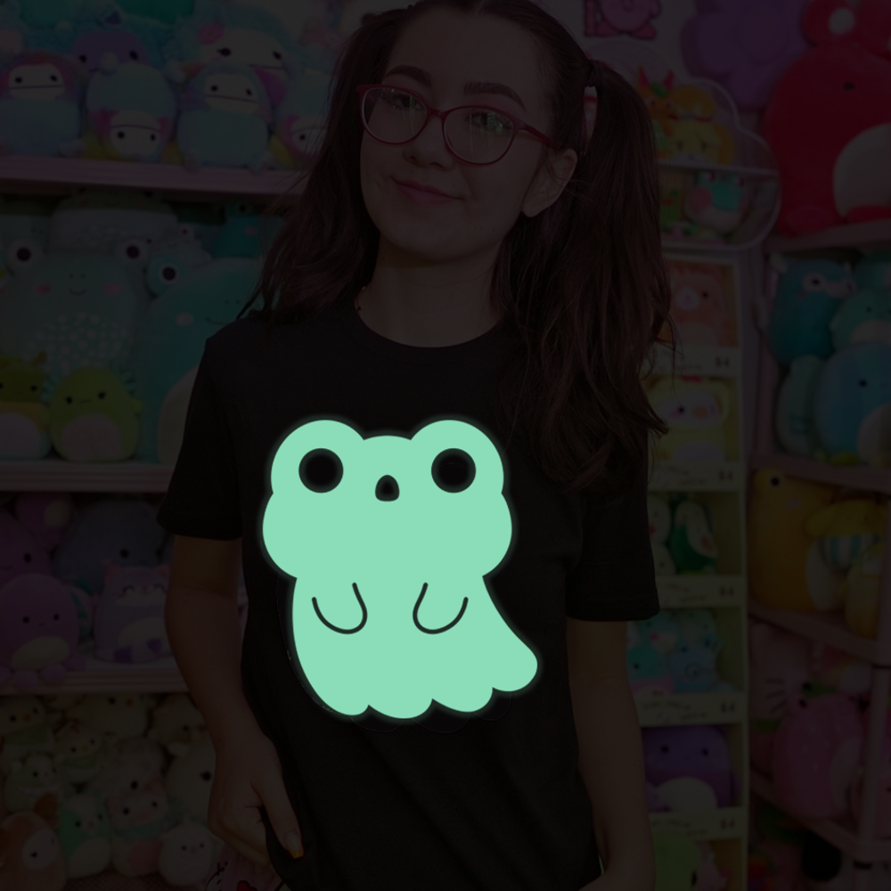 froggycrossing - Froggcrossing UV Glow Tee (LIMITED QUANTITY!) – Crowdmade