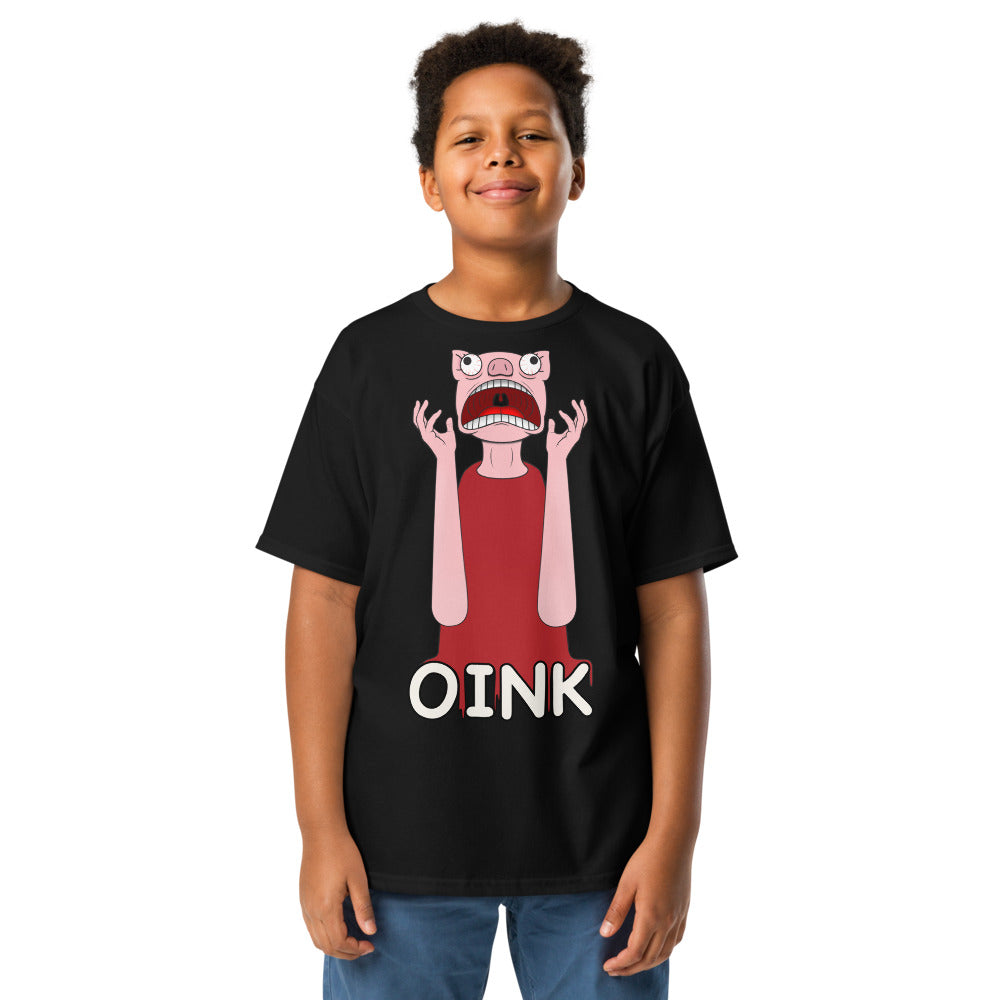 CocoaCrack - Youth T-Shirt - Pepper Oink – Crowdmade