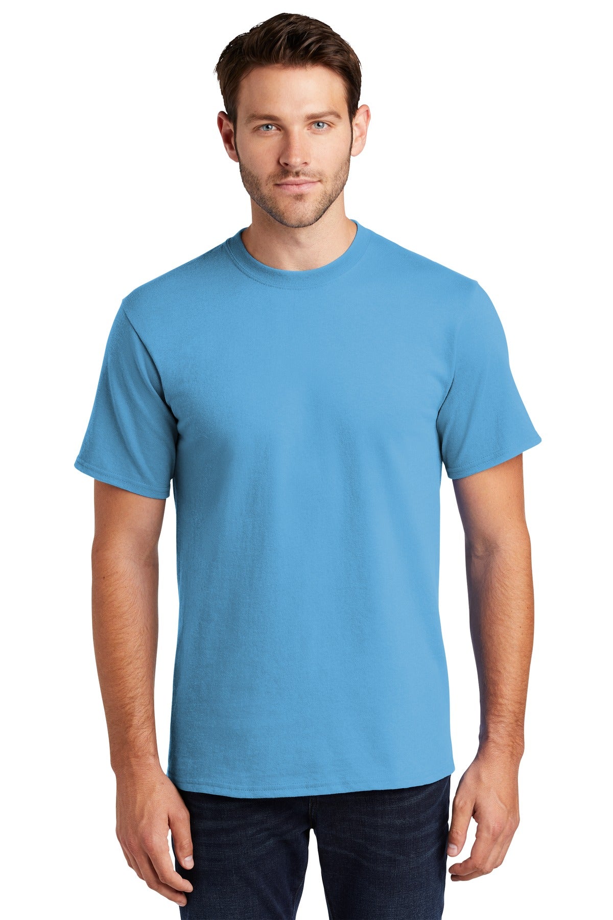 Port & Co Tall Essential Tee. PC61T – Crowdmade