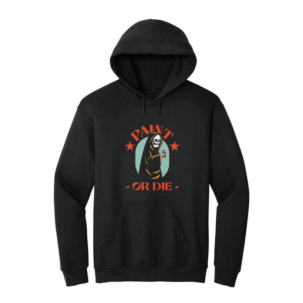 Crowdmade Inc - Paint Or Die Hoodie