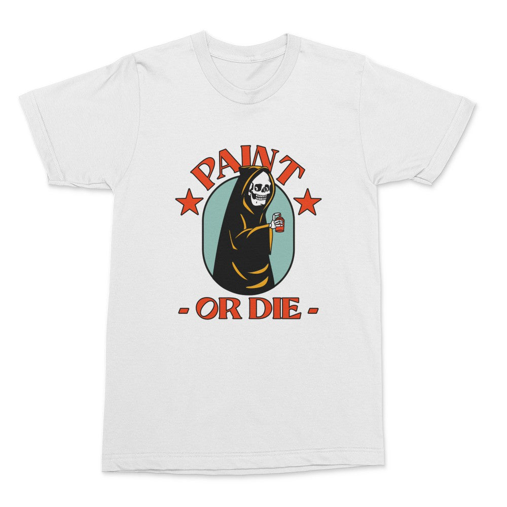 Crowdmade Inc - Paint Or Die Shirt