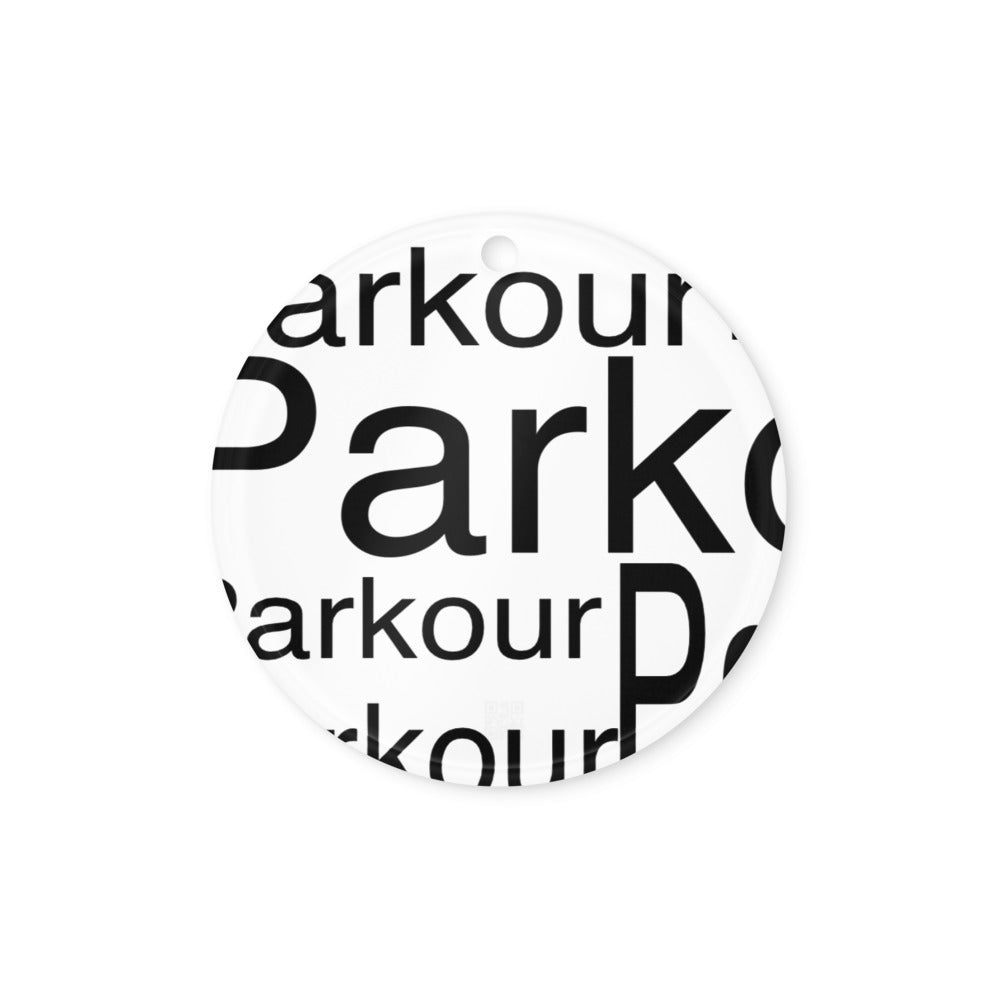 Parkour pattern ornament – Crowdmade