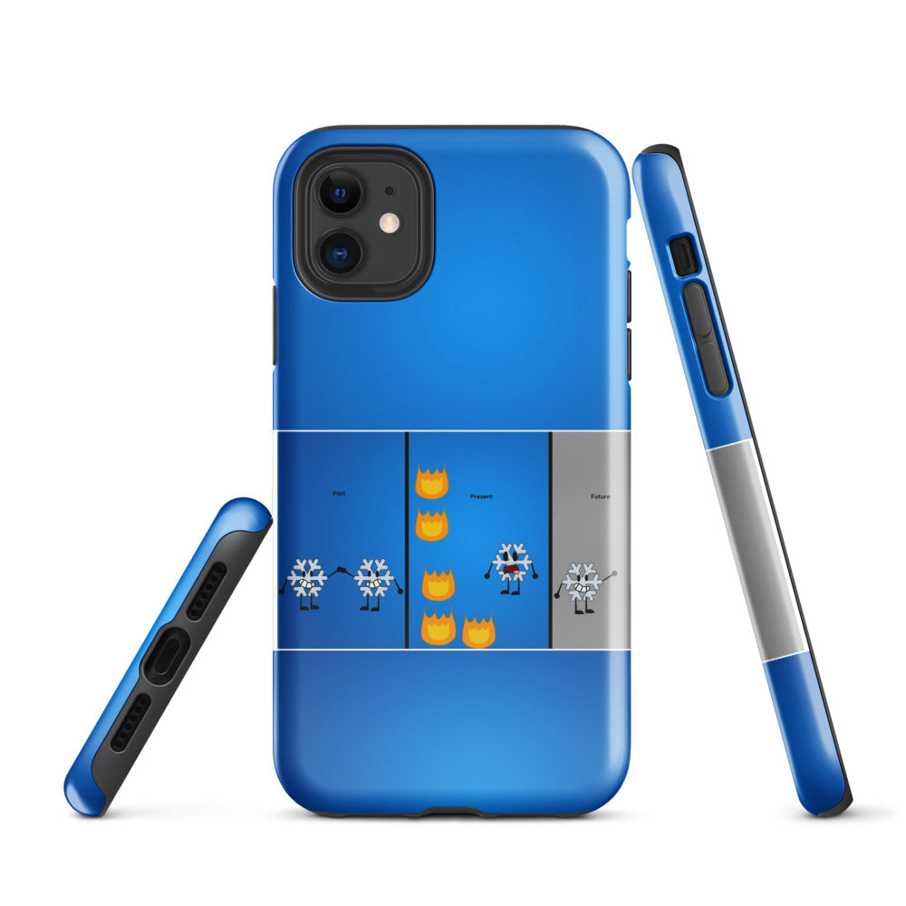 Supersnowflakes store - Past, Present and Future Phone case – Crowdmade