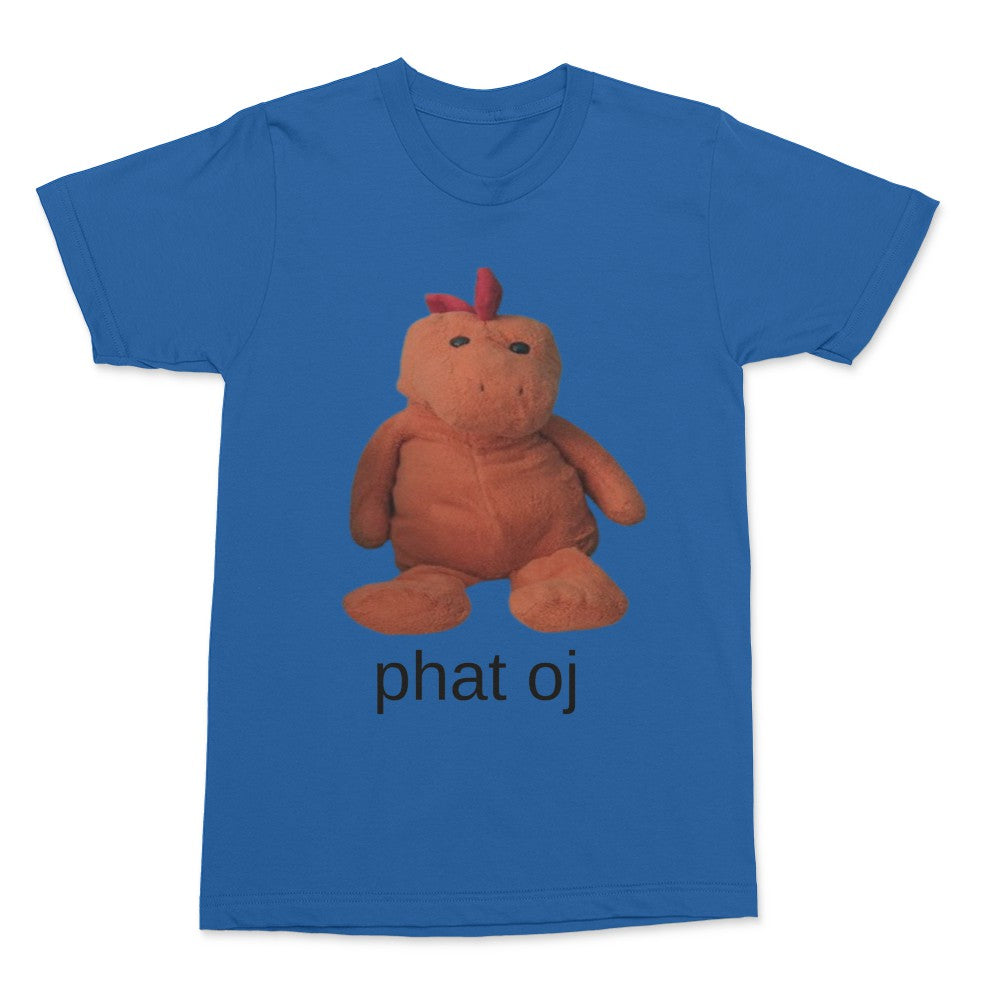 SuperBowlJeffy Merch - Phat OJ Meme T-Shirt – Crowdmade