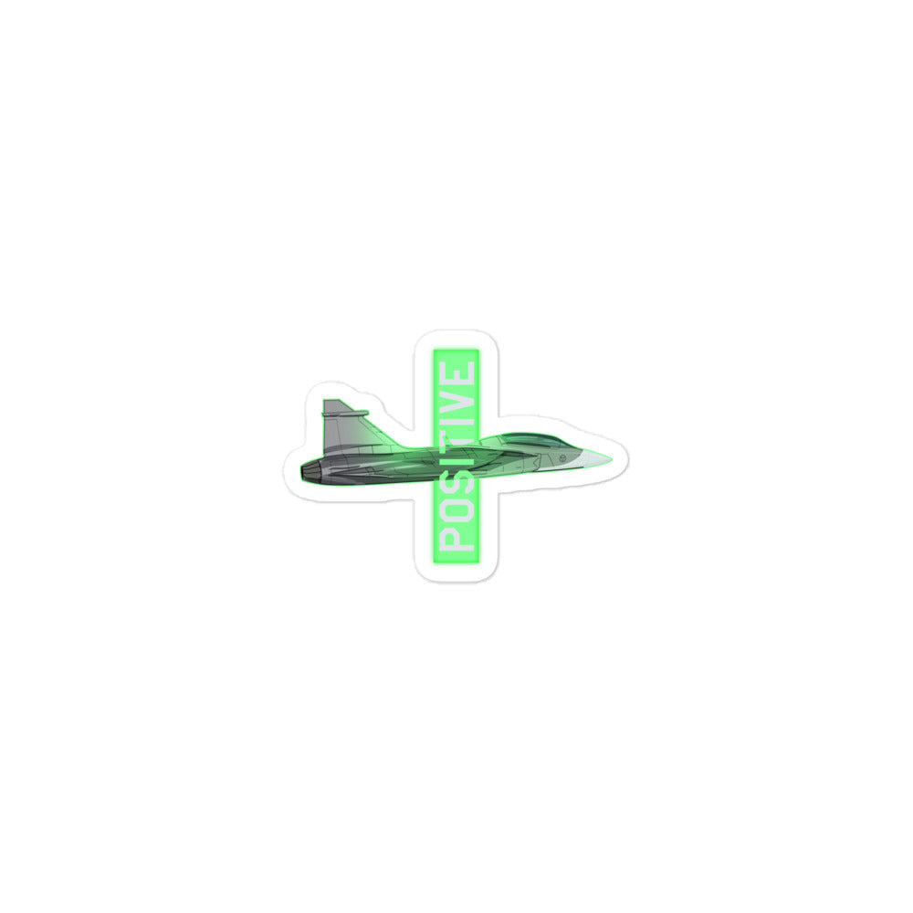 The Astro_wt Store - Positive Gripen - Sticker – Crowdmade