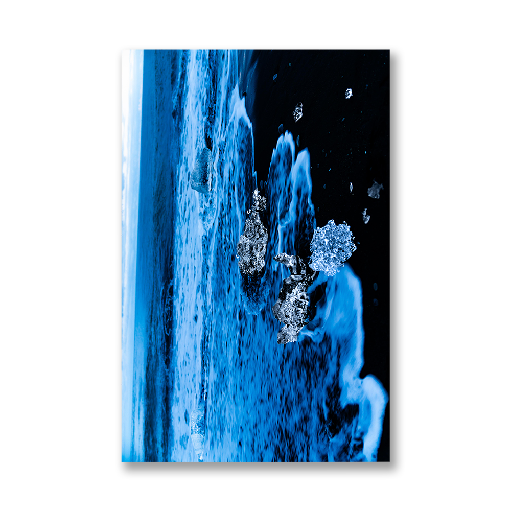 Majestic Nature Photography - Jökulsárlón 11x17 Poster – Crowdmade