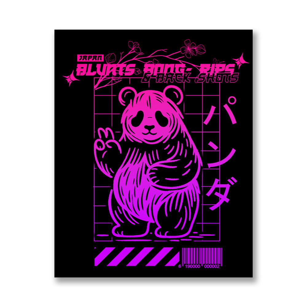 Pandalz Pandemonium - BBB Poster – Crowdmade