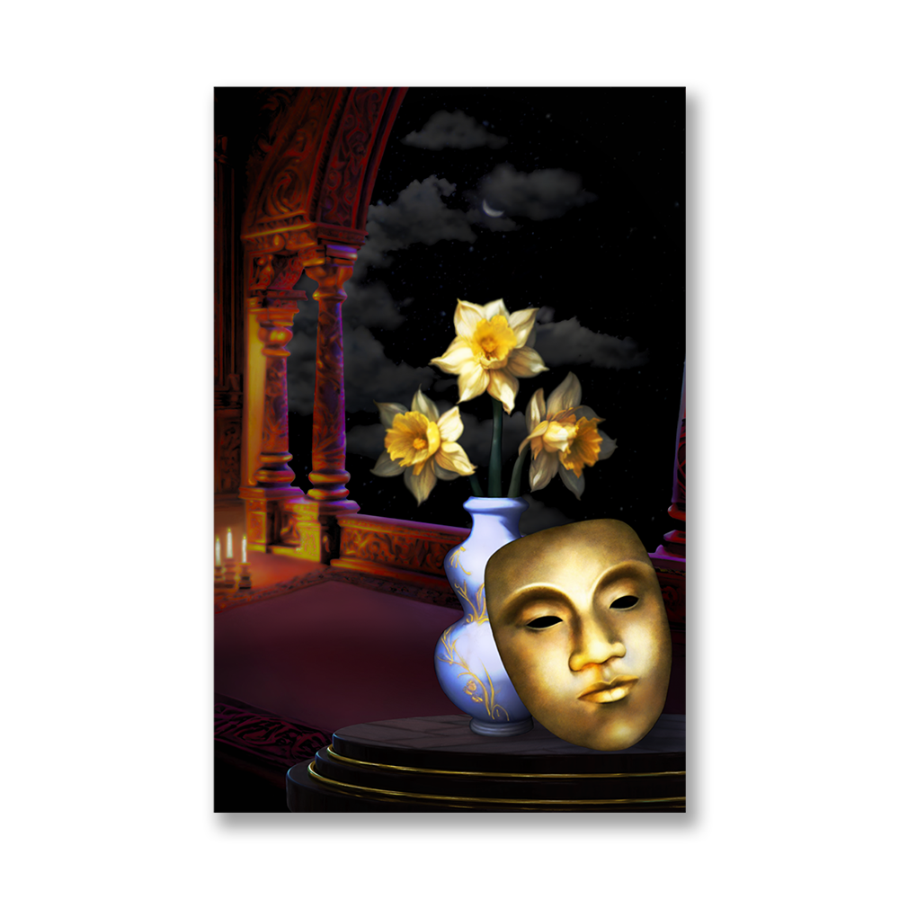 Hypatian Syndicate - Mask of Sanity Poster (24x36) – Crowdmade