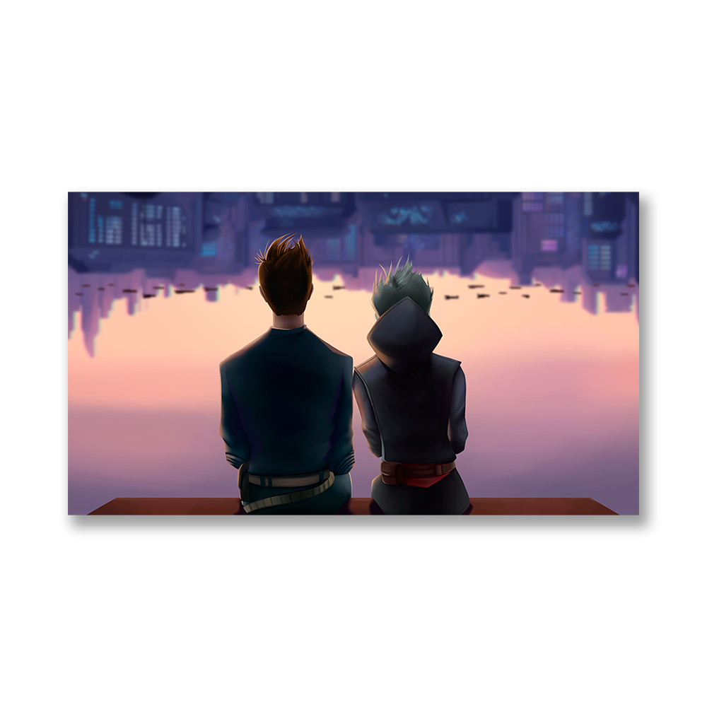 zanny - Across the Jediverse Poster – Crowdmade