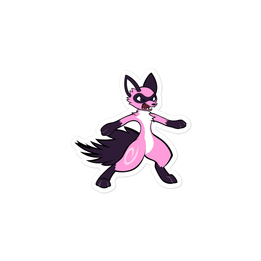 Hlavco - Primrose Yelling Sticker – Crowdmade