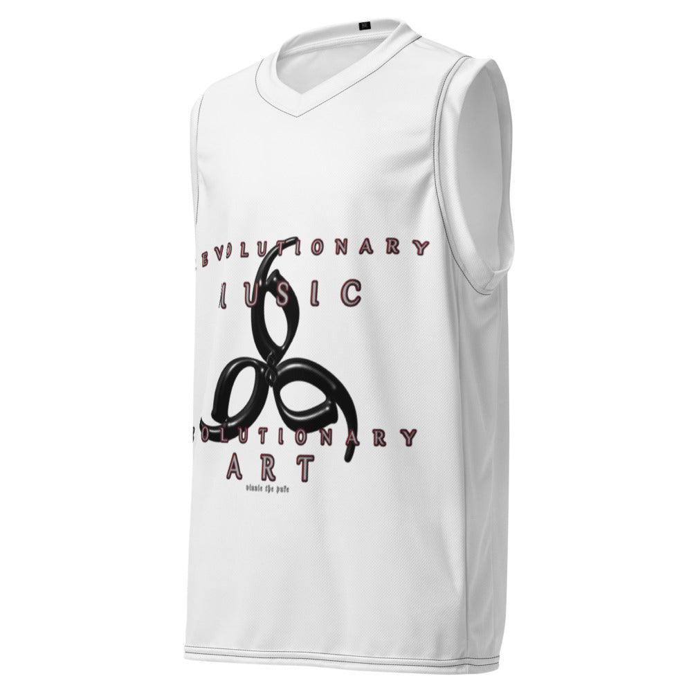 VINNIE THE PUKE MUSIC & ART - REVO-EVO VTP logo jerseys – Crowdmade