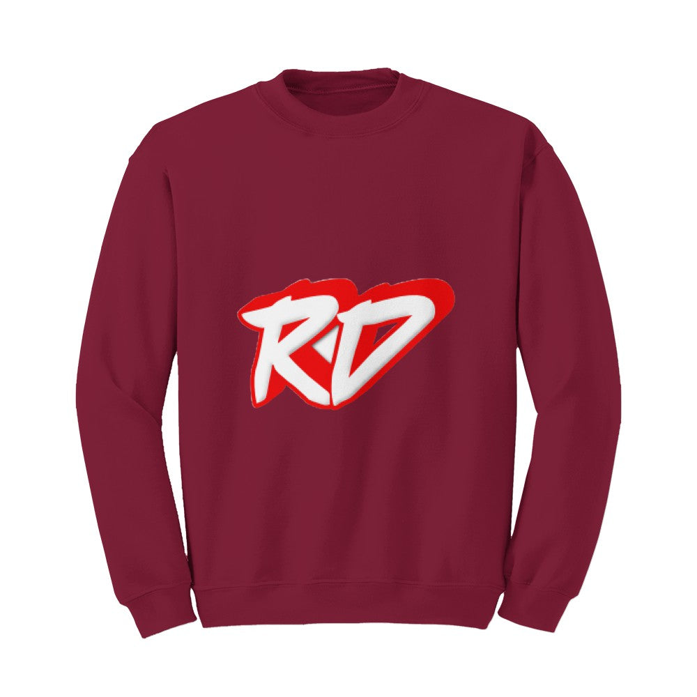 Rainbow Dude Official Merch - Rainbow Dude- Gildan Adult Crewneck ...