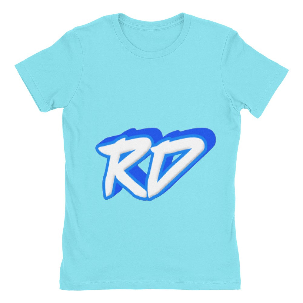 Rainbow Dude Official Merch - Rainbow Dude - Next Level Women's Cotton ...